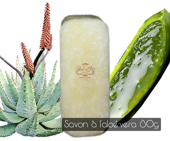 Savon à l'aloé véra 80g - Zoé & Cie